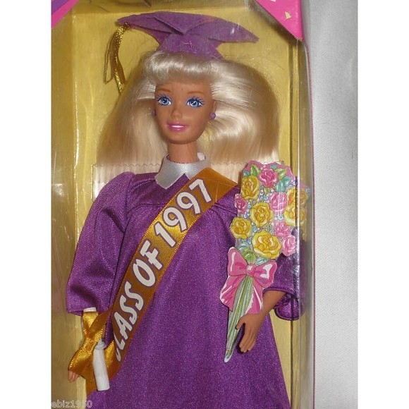 Barbie | Toys | Vtg Class Of 997 Mattel Barbie Special Edition ...